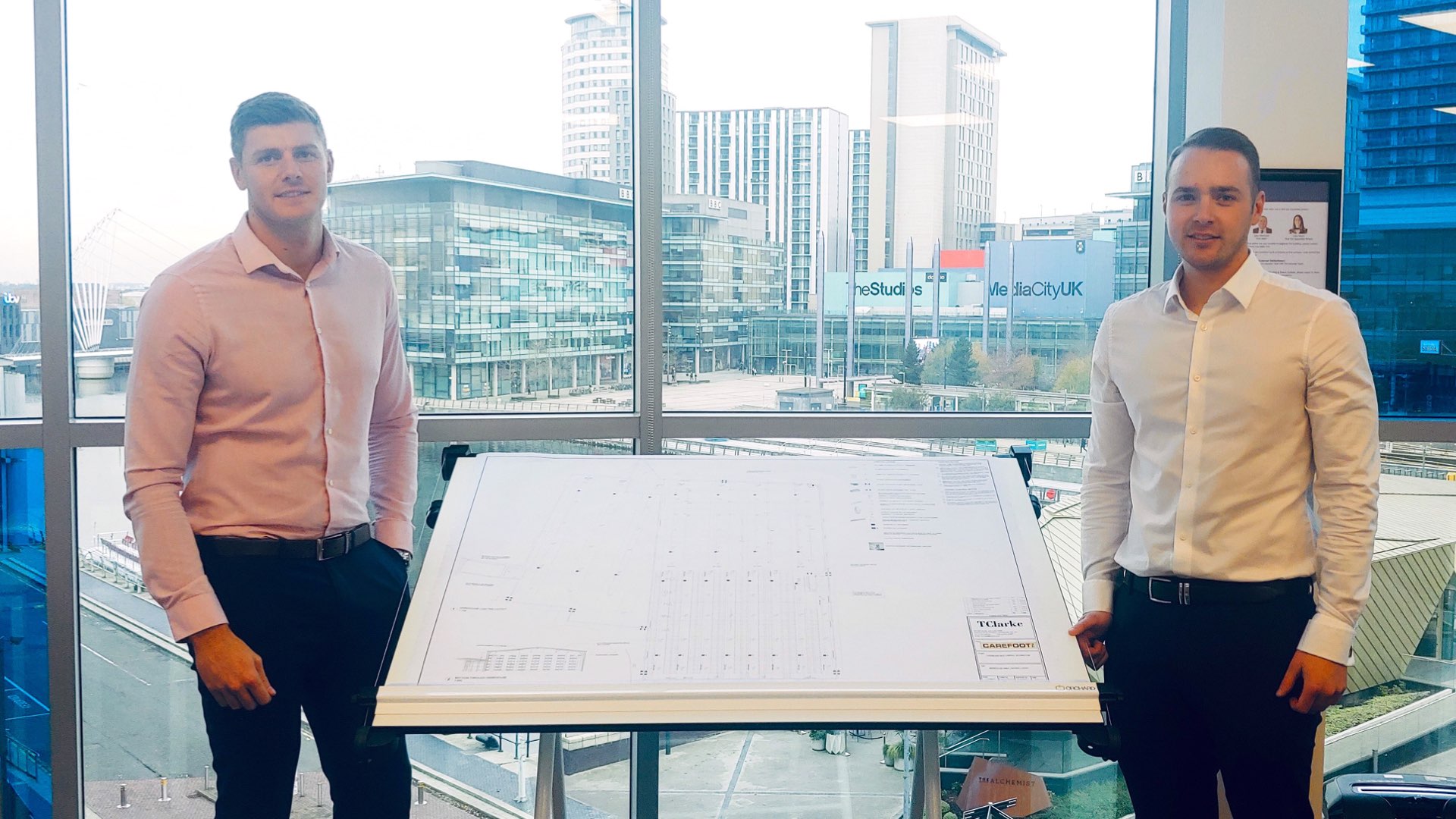 Building the TClarke Way in Manchester - TClarke : TClarke