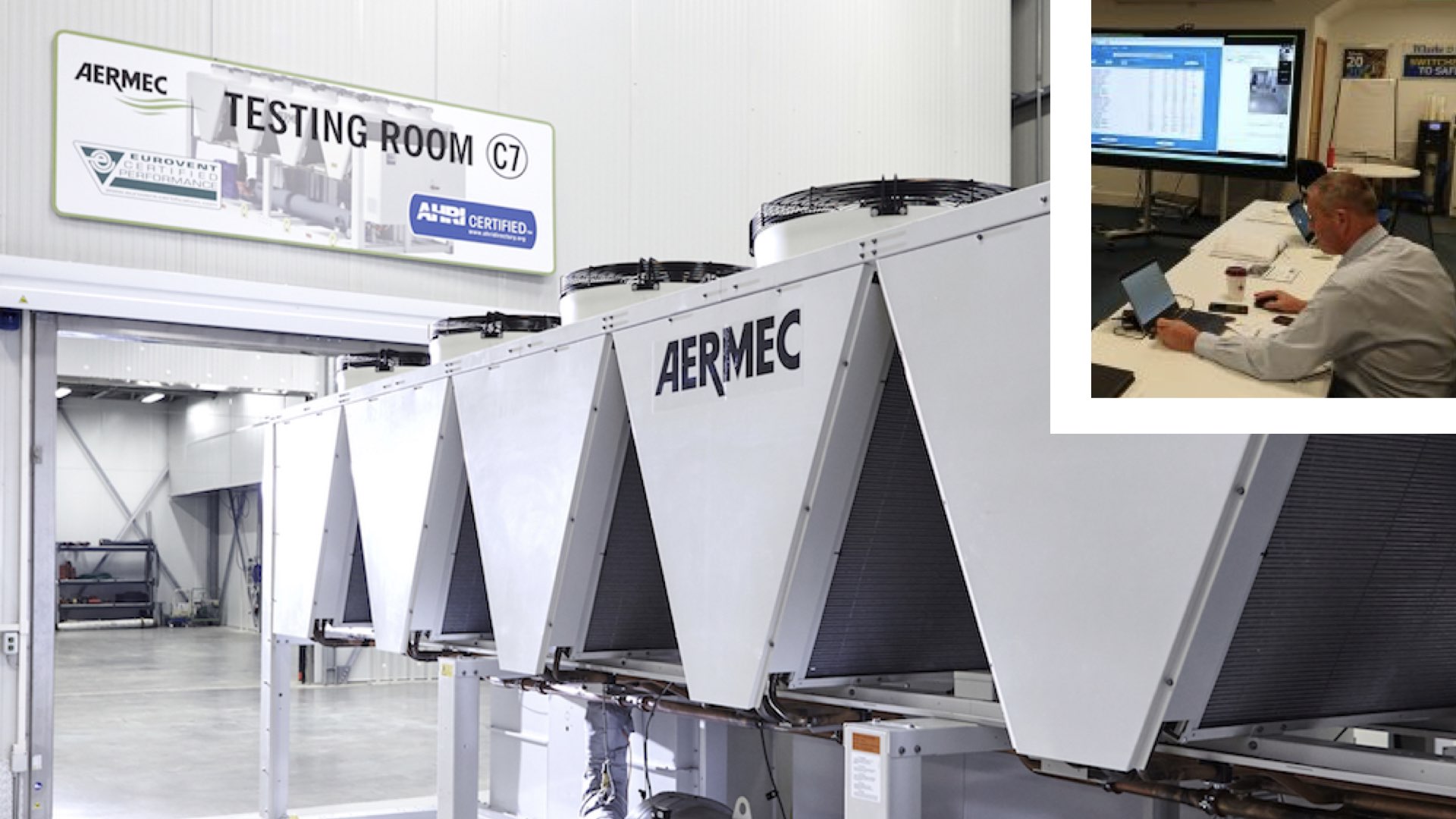 Factory Acceptance Testing goes ahead via video link - TClarke : TClarke