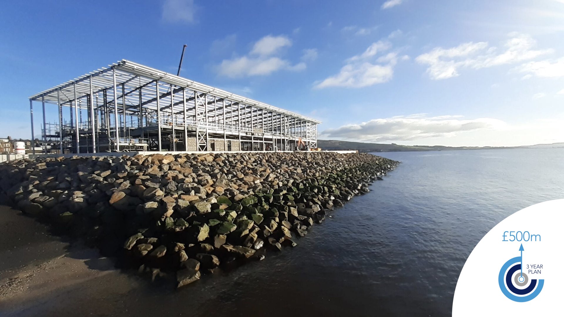 Landmark Helensburgh Waterfront development takes shape - TClarke : TClarke