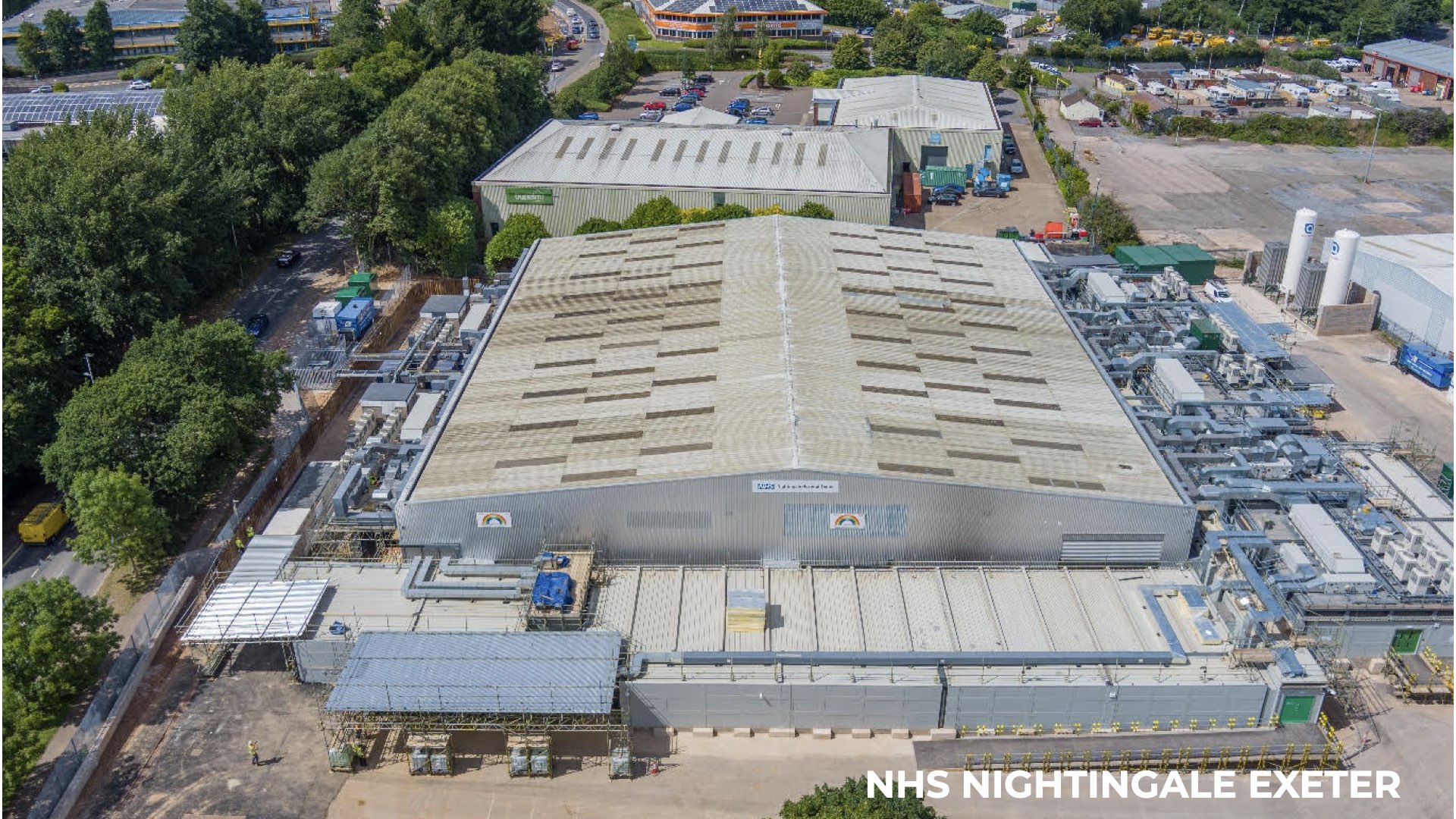 TClarke is selected for National NHS Smart Buildings Framework ...