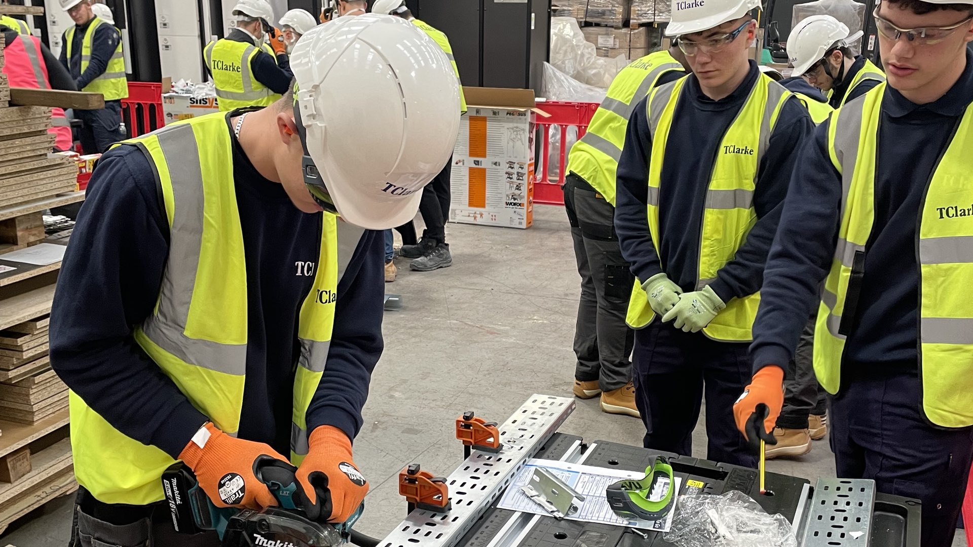 We’re always training a new generation - TClarke : TClarke