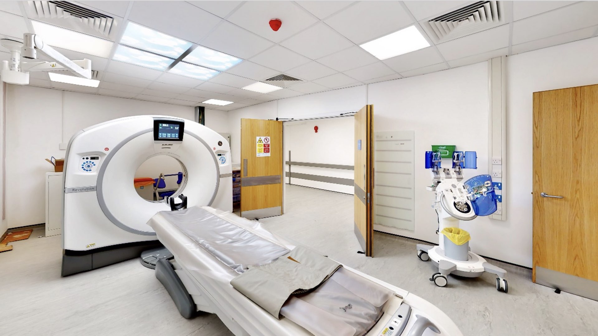 Major CT & MRI facility for Basildon University Hospital - TClarke ...