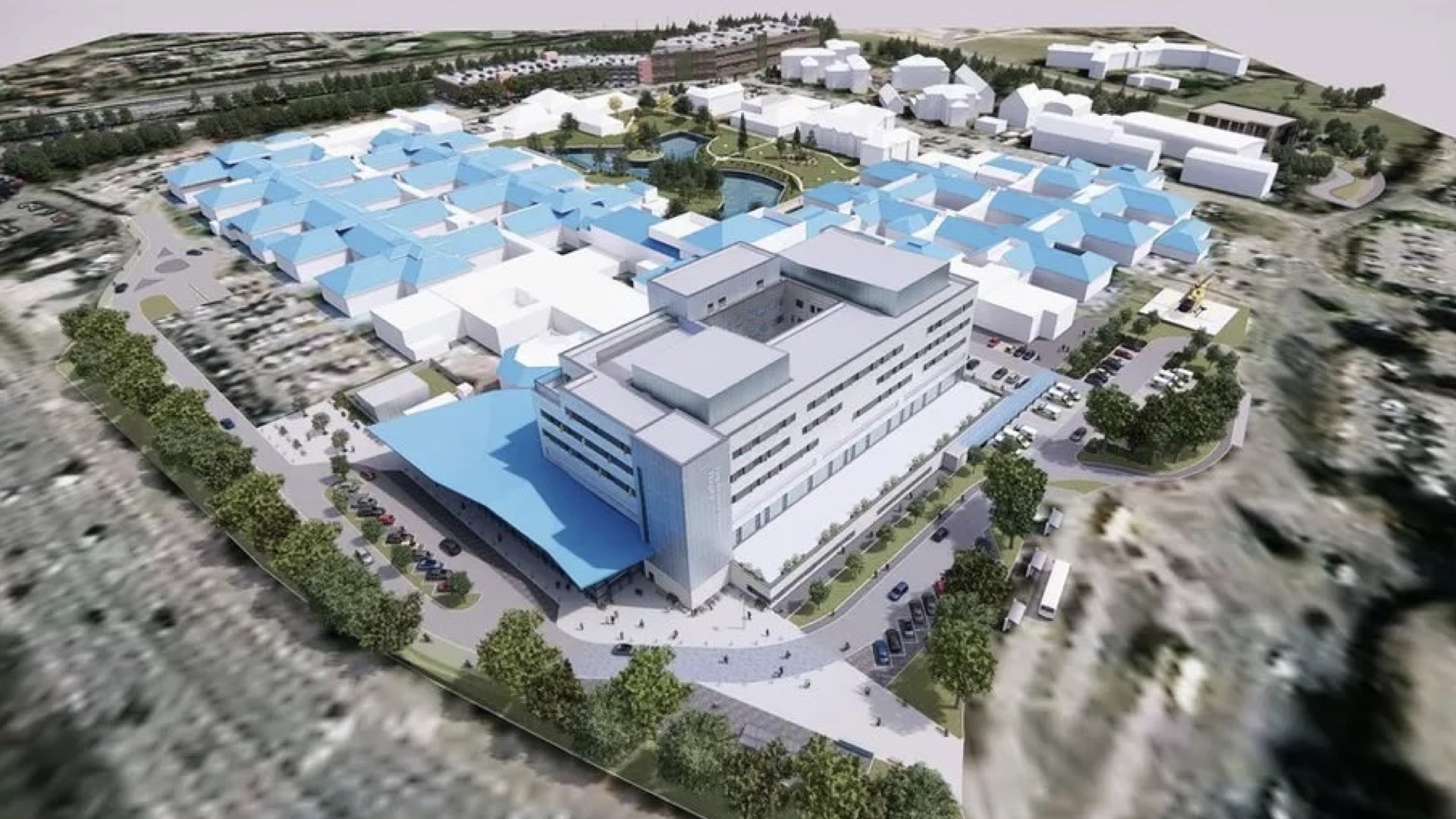 Hospital Building Images New Chester Hospital Building Gets Go Ahead