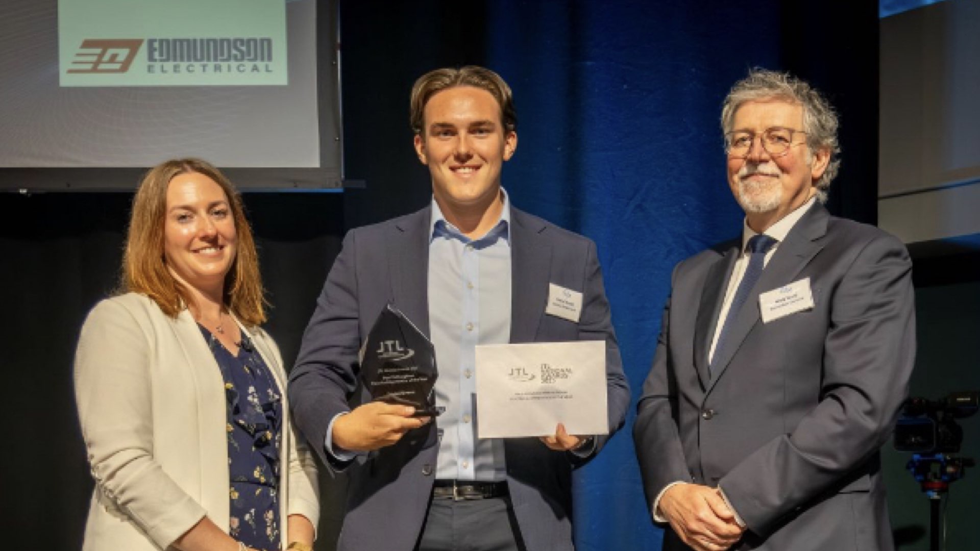 Dan Brown is JTL National Electrical Apprentice of the Year 2025 ...